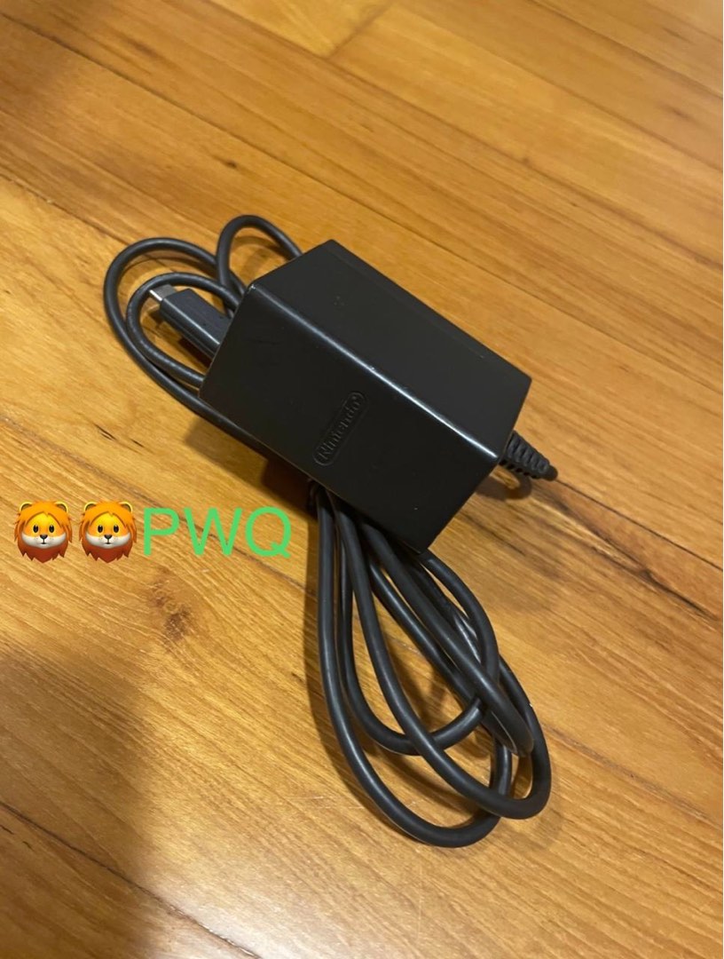 Nintendo Switch Original Adapter Power Plug Cable, Video Gaming, Gaming ...