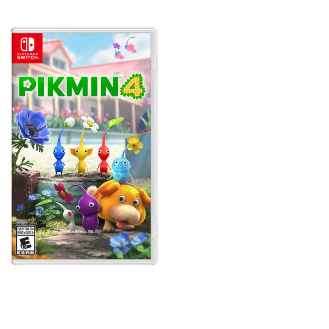 Nintendo Switch Pikmin 4 (Asia) (2462539) Brand New, Video Gaming ...