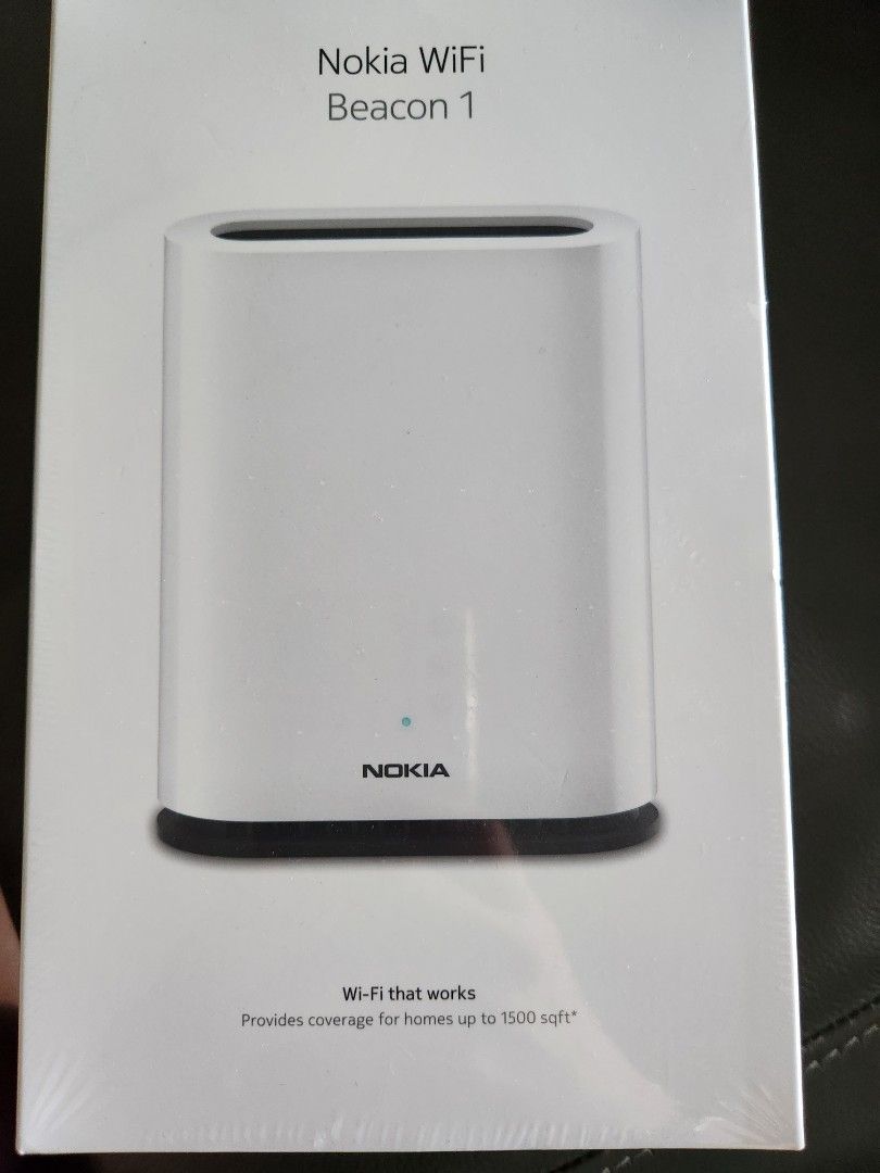 Nokia WiFi Beacon 1, TV & Home Appliances, Other Home Appliances on ...
