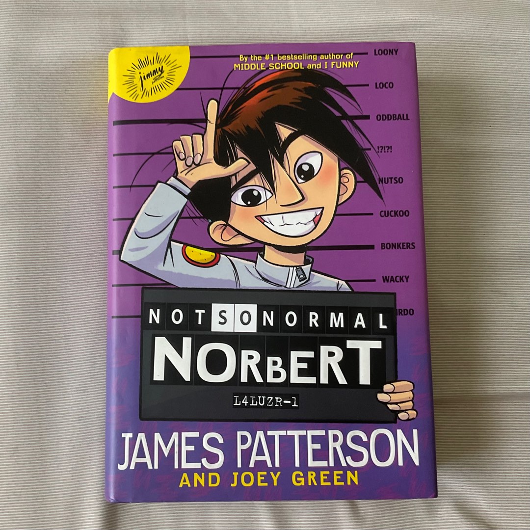 Not So Normal Norbert by James Patterson and Joey Green, Hobbies & Toys ...