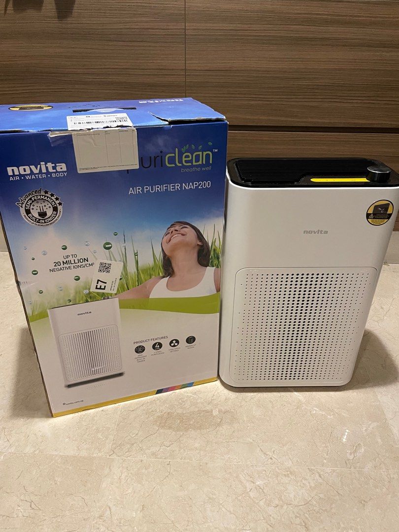 Novita Air Purifier, TV & Home Appliances, Air Purifiers & Dehumidifiers on Carousell