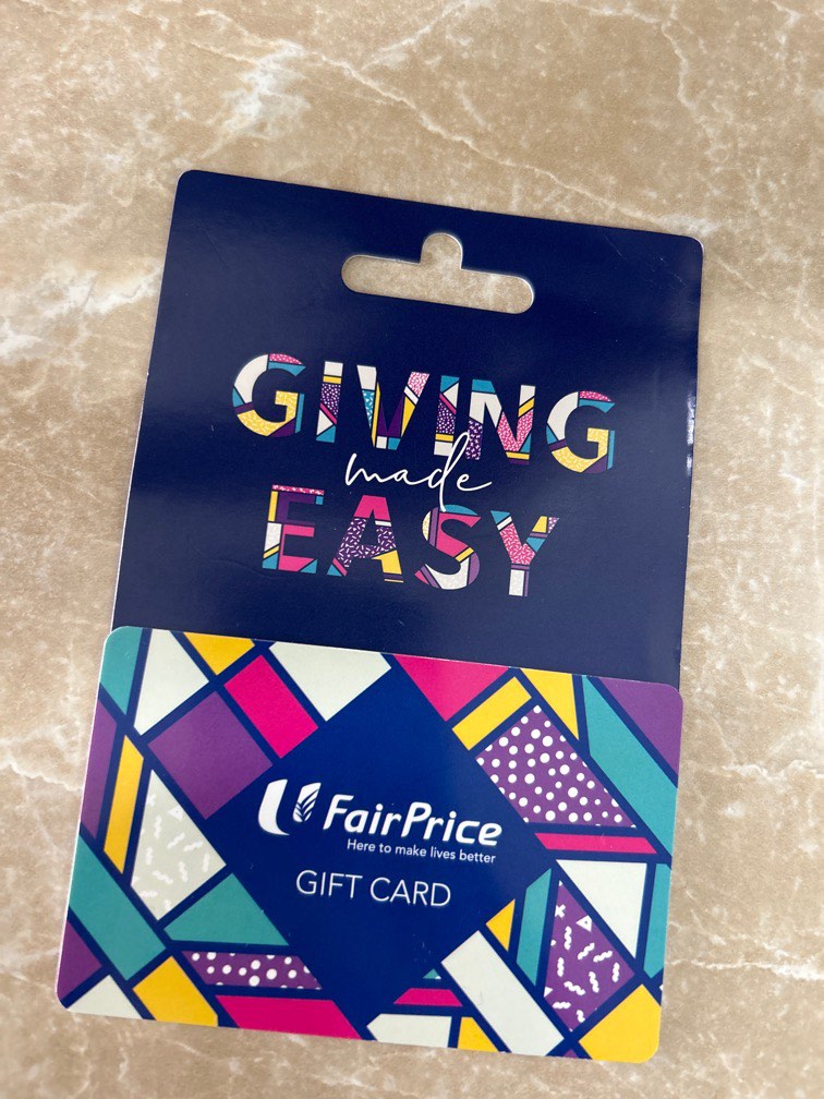 NTUC Gift Card $400, Tickets & Vouchers, Vouchers on Carousell