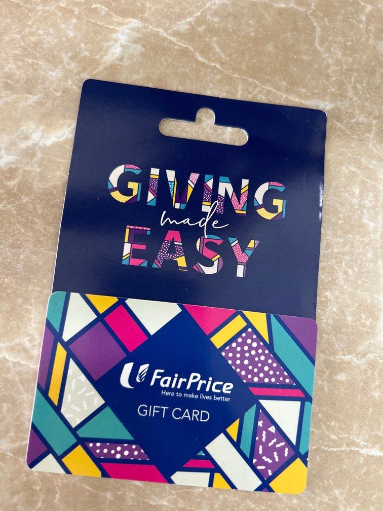 NTUC Gift Card $400, Tickets & Vouchers, Vouchers on Carousell