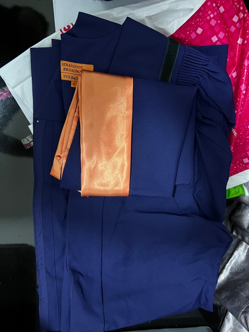 NUS Graduation Robe Computer Science, Men's Fashion, Coats, Jackets and ...