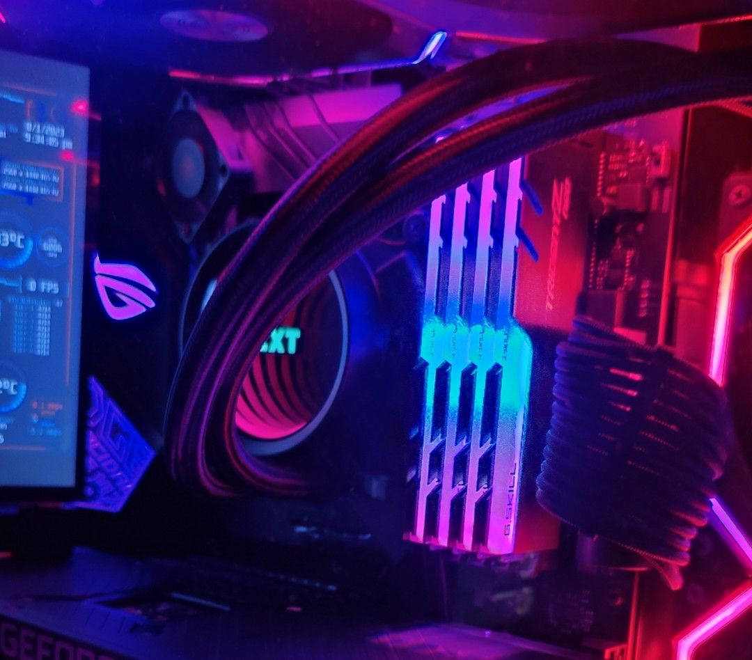 NZXT X53 240 AIO, Computers & Tech, Parts & Accessories, Computer Parts ...