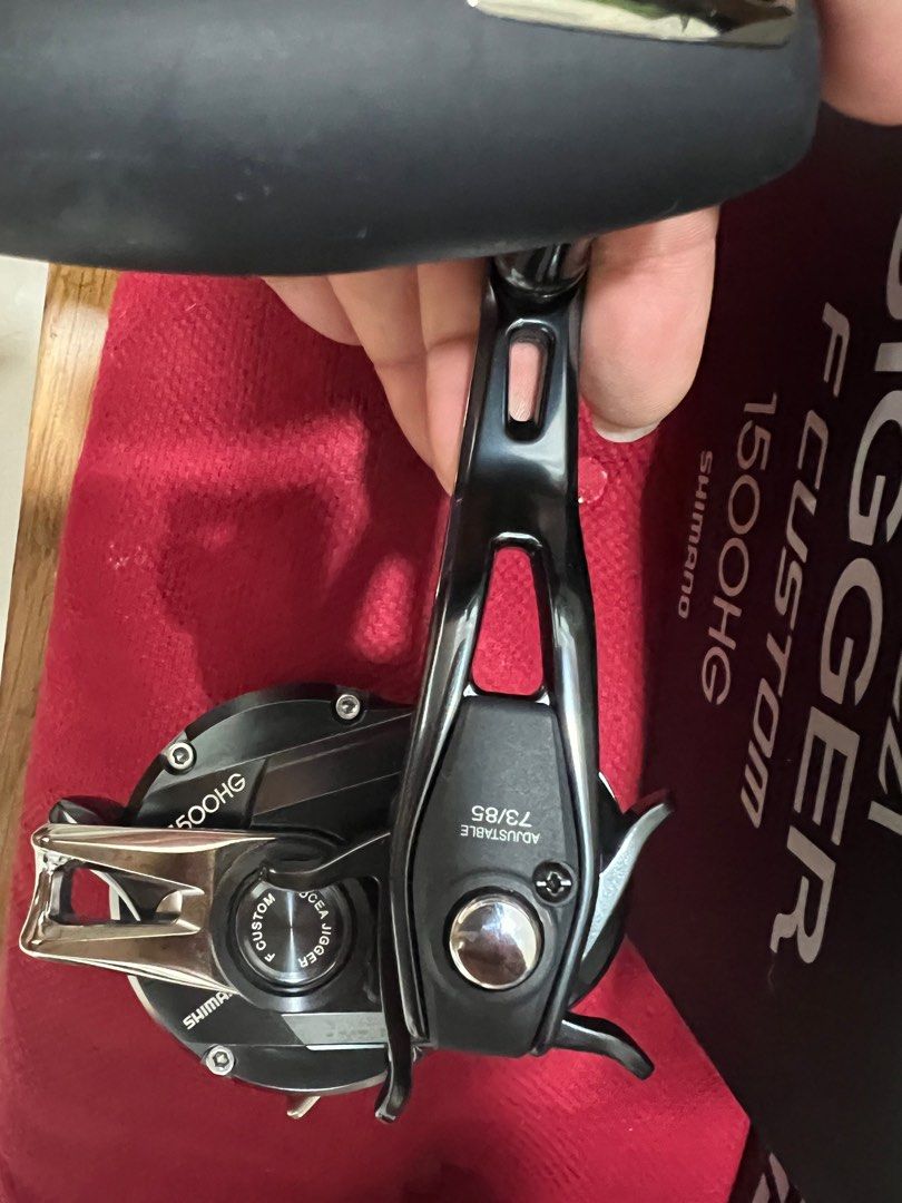 OCEA jigger F custom 1500HG, Sports Equipment, Fishing on Carousell