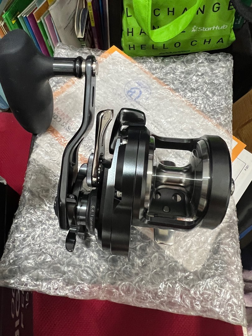 OCEA jigger F custom 1500HG, Sports Equipment, Fishing on Carousell