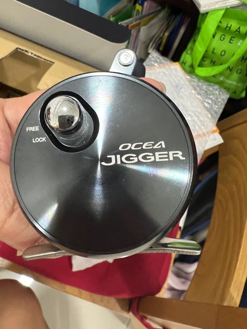 OCEA jigger F custom 1500HG, Sports Equipment, Fishing on Carousell