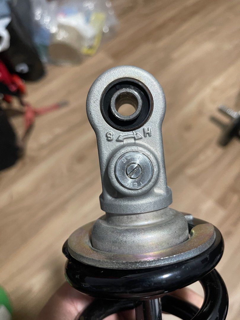 OEM Yamaha MT09 Rear Suspension, Motorcycles, Motorcycle Accessories on ...