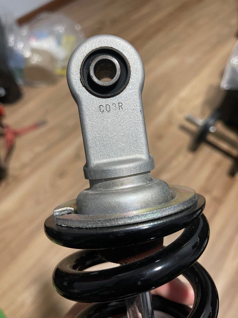 OEM Yamaha MT09 Rear Suspension, Motorcycles, Motorcycle Accessories on ...