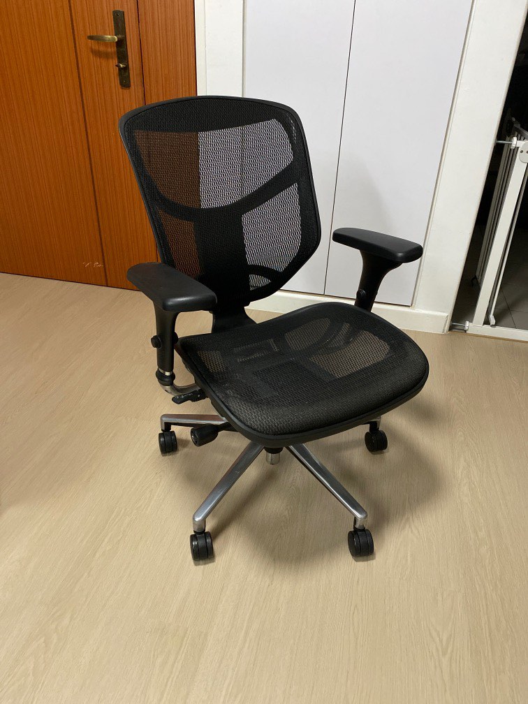 Ergohuman Enjoy Elite Office Chair, Furniture & Home Living, Furniture ...