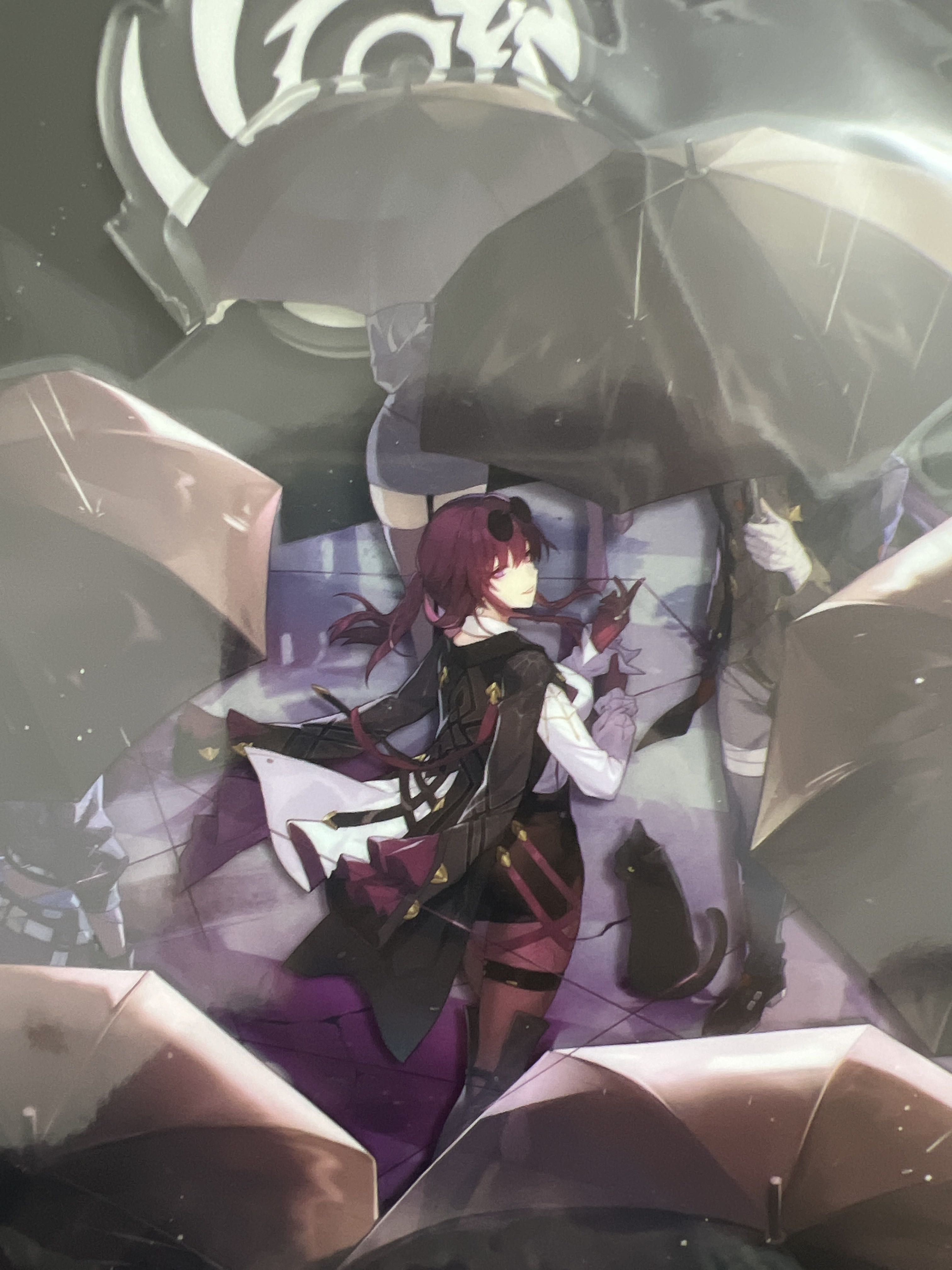 Official Honkai : Star Rail Kafka Acrylic Standee, Hobbies & Toys ...