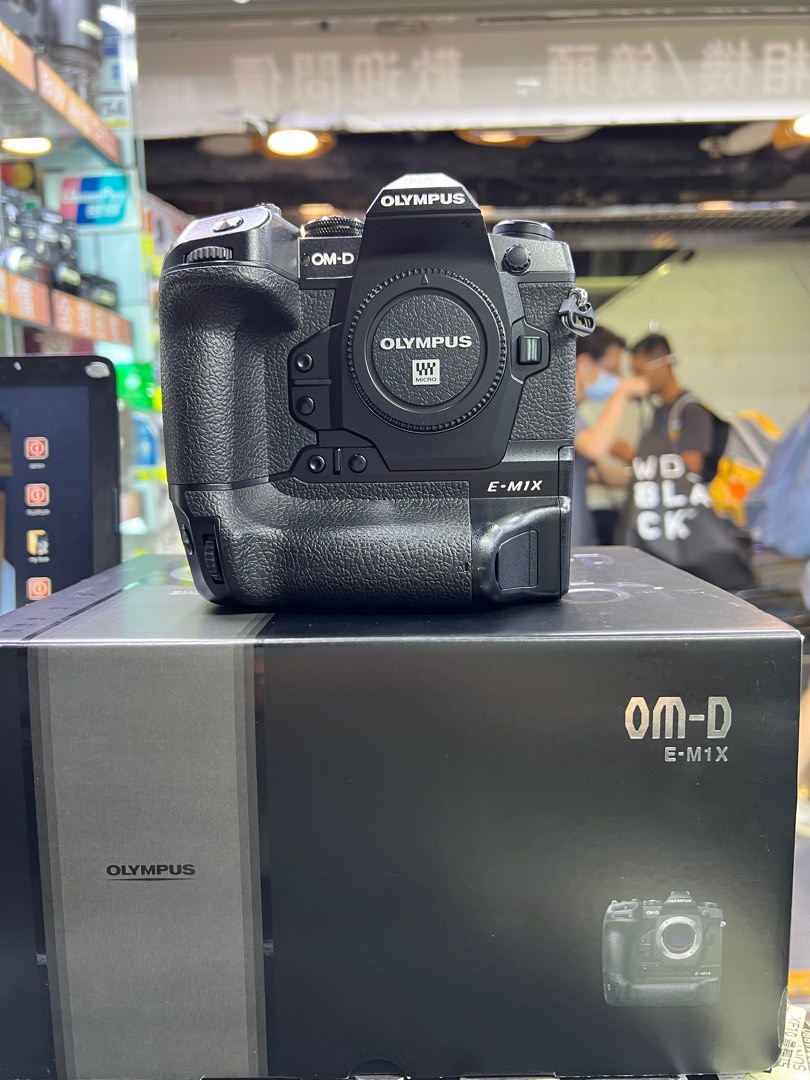 Olympus EM1X E-M1X 超新齊盒2原裝電, 攝影器材, 相機 - Carousell