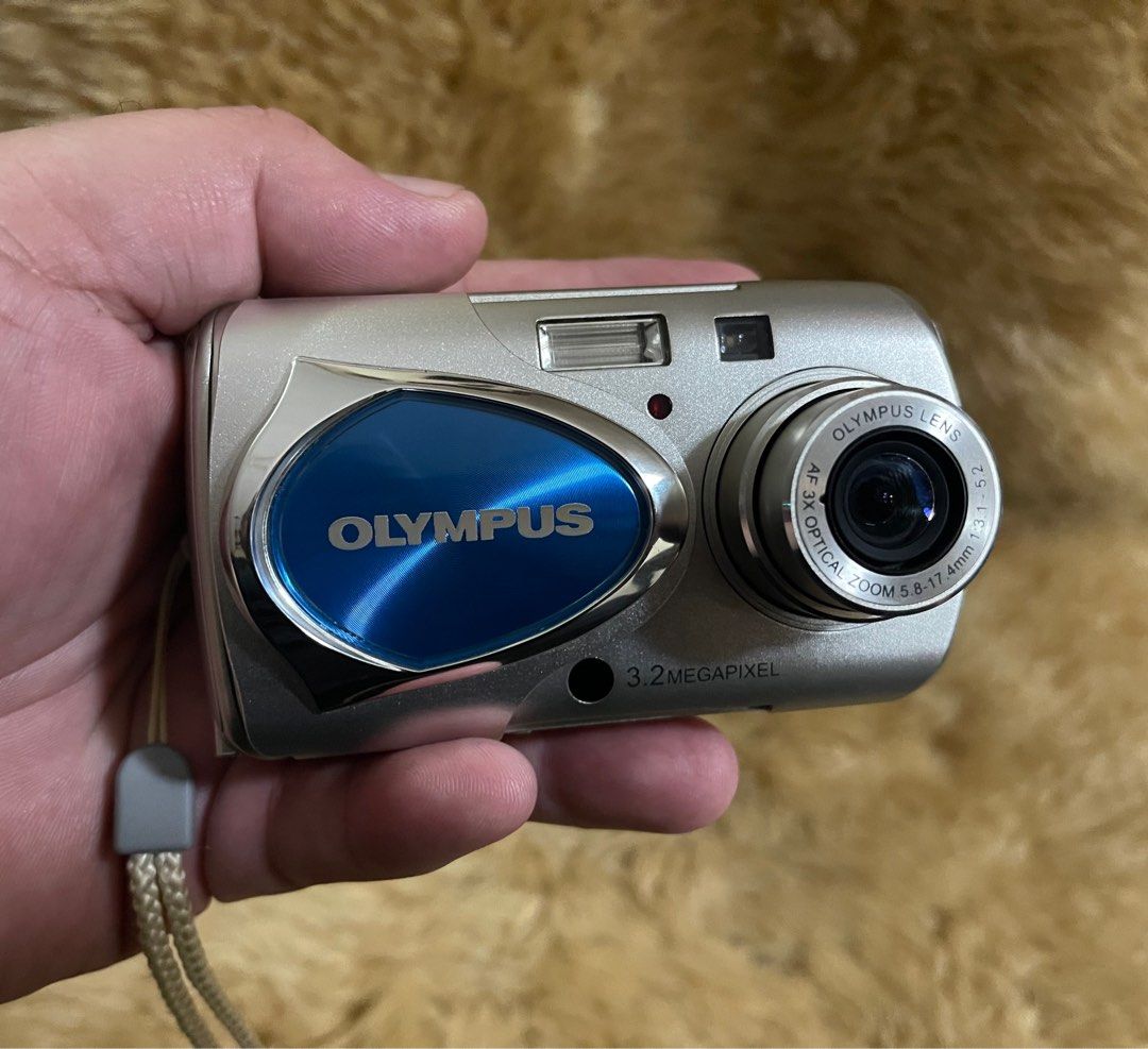 Olympus MJU 10 Digital Camera on Carousell