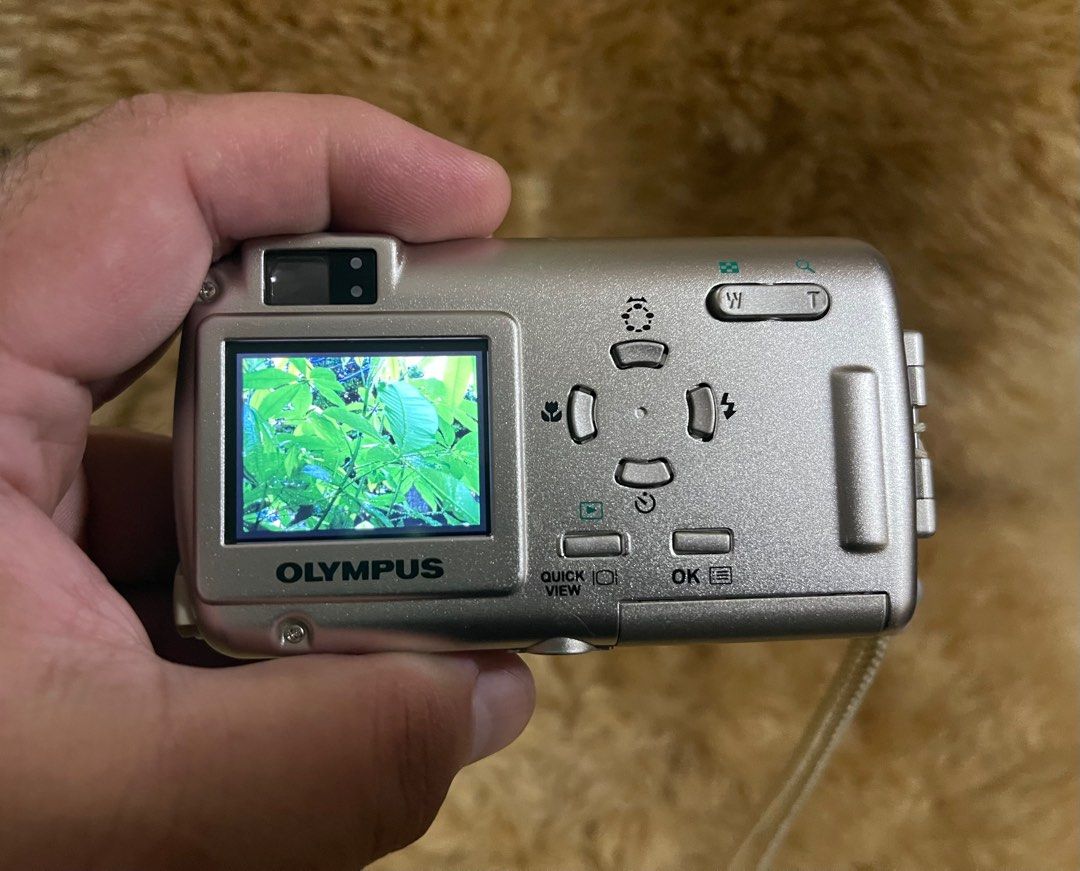 Olympus MJU 10 Digital Camera on Carousell