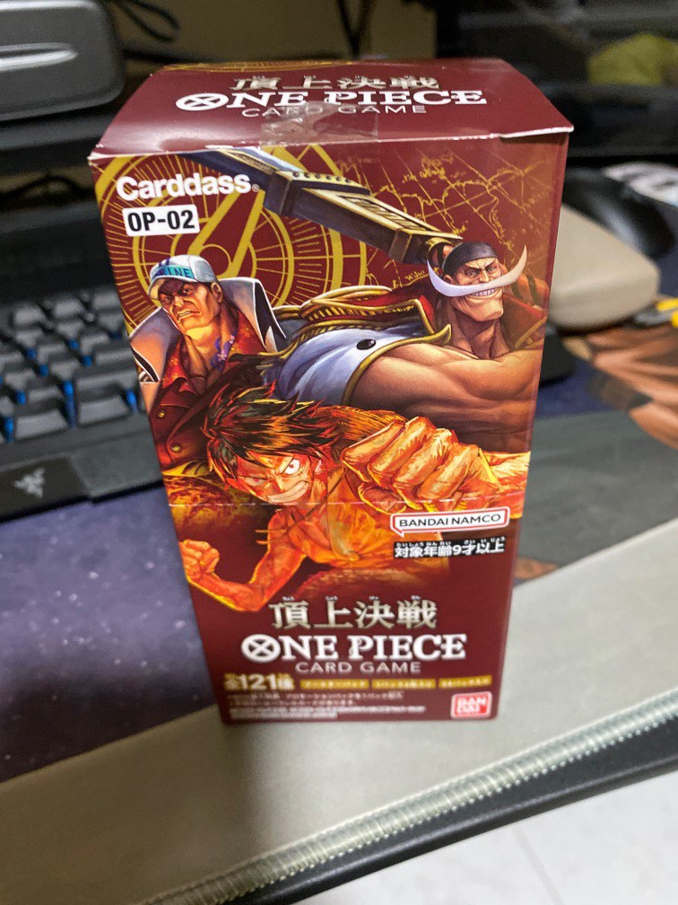 One Piece Tcg Op-02 (Filtered box 29packs), Hobbies & Toys, Toys ...