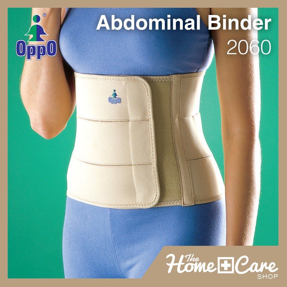 OppO Abdominal Binder back pain or post delivery, Health & Nutrition, Braces, Support ...