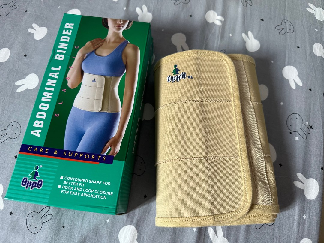 OppO Abdominal Binder back pain or post delivery, Health & Nutrition ...