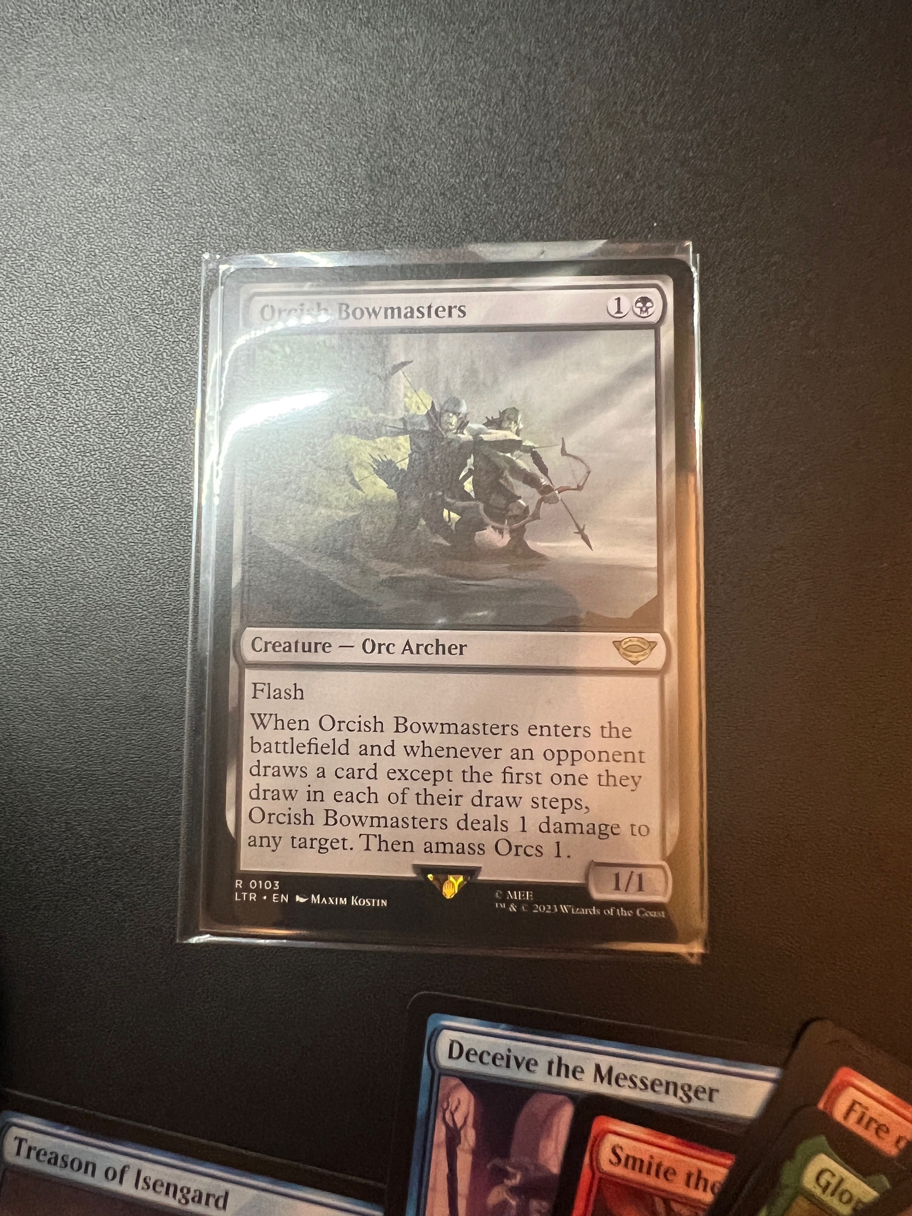 Orcish Bowmasters (MTG), Hobbies & Toys, Toys & Games on Carousell