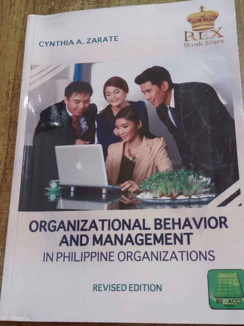 Organizational Behavior and Management in Philippine Organizations ...
