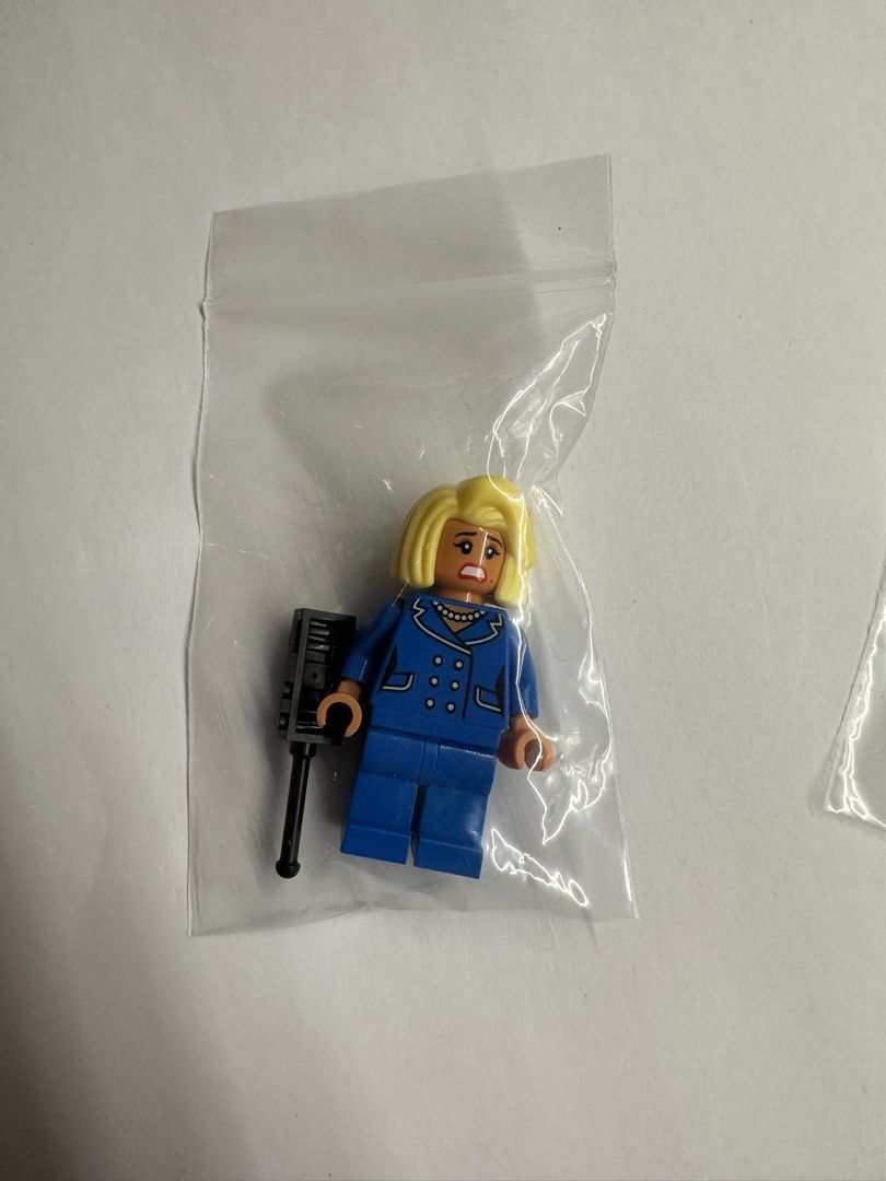 Original authentic Mayor McCaskill batman movie politician Lego minfig ...