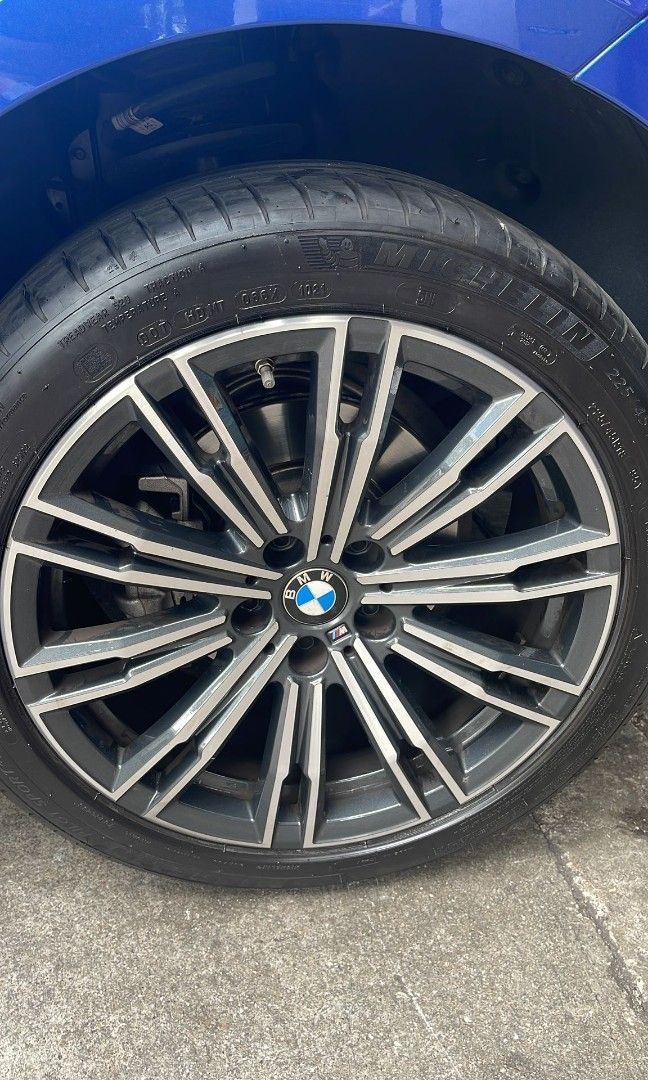 Original G20 BMW 18" 790M (M Sports) wheel, Car Accessories, Tyres ...