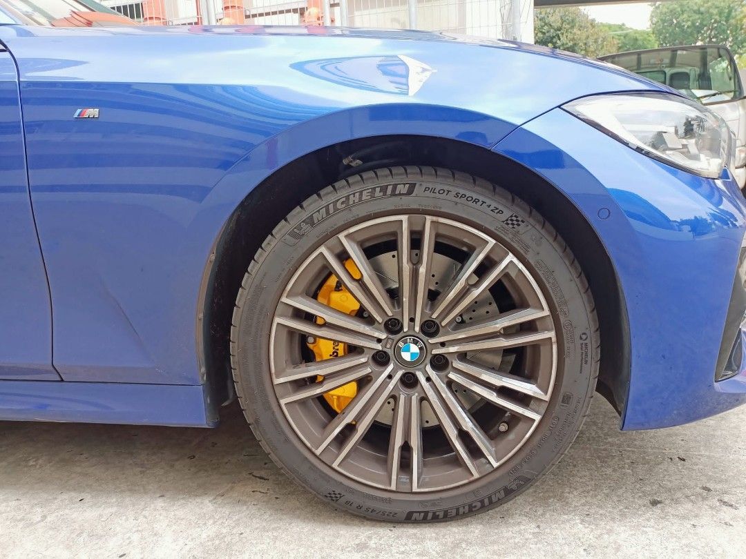 Original G20 BMW 18" 790M (M Sports) wheel, Car Accessories, Tyres & Rims on Carousell