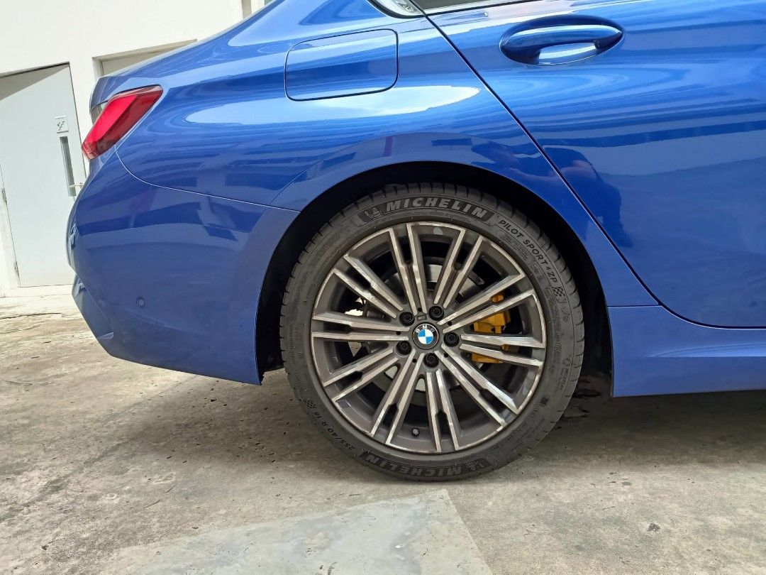 Original G20 BMW 18" 790M (M Sports) wheel, Car Accessories, Tyres & Rims on Carousell