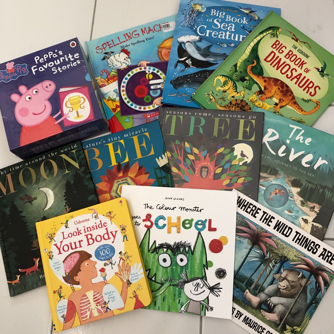 Original Children Picture Book Usborne Look Inside Your Body Dinosaurs ...