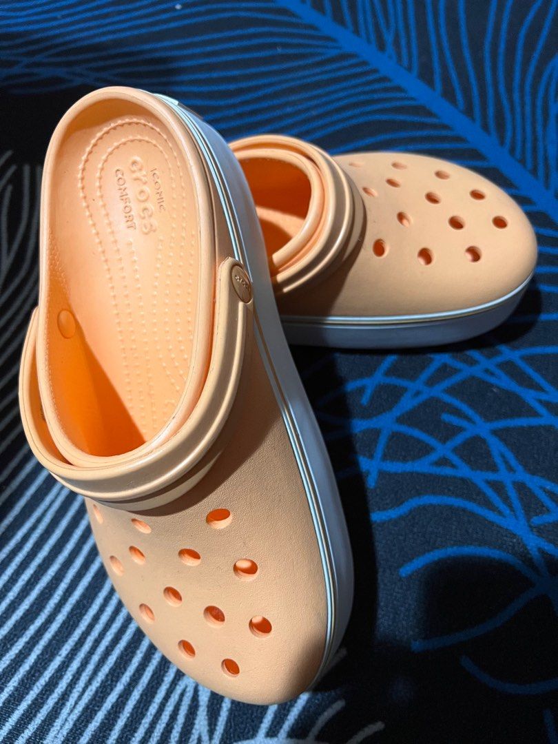 Original iconic crocs comfort on Carousell