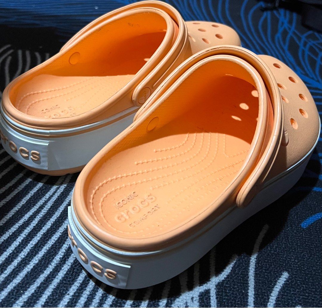 Original iconic crocs comfort on Carousell