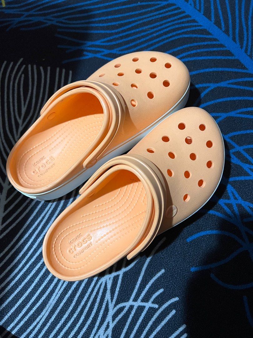 Original iconic crocs comfort on Carousell
