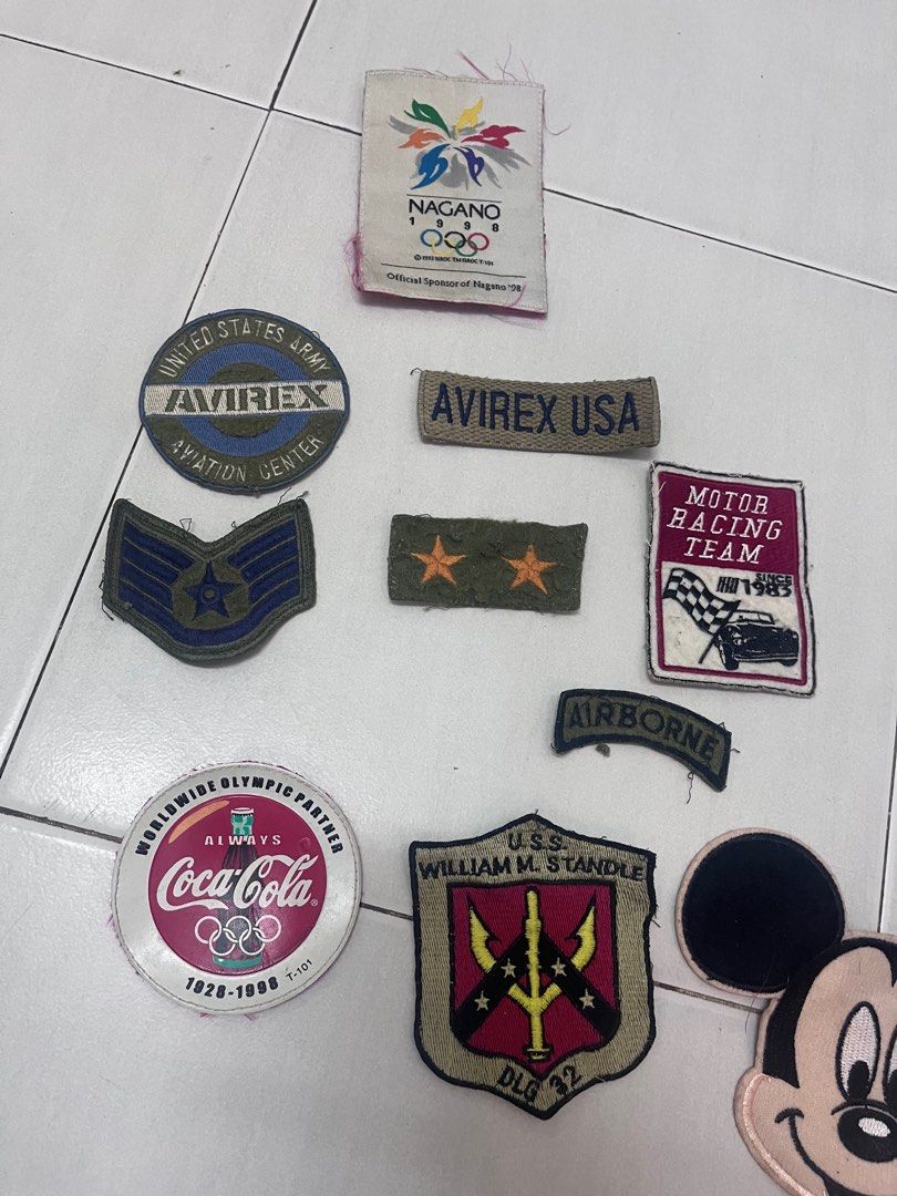 original patches, Hobbies & Toys, Collectibles & Memorabilia, Vintage ...