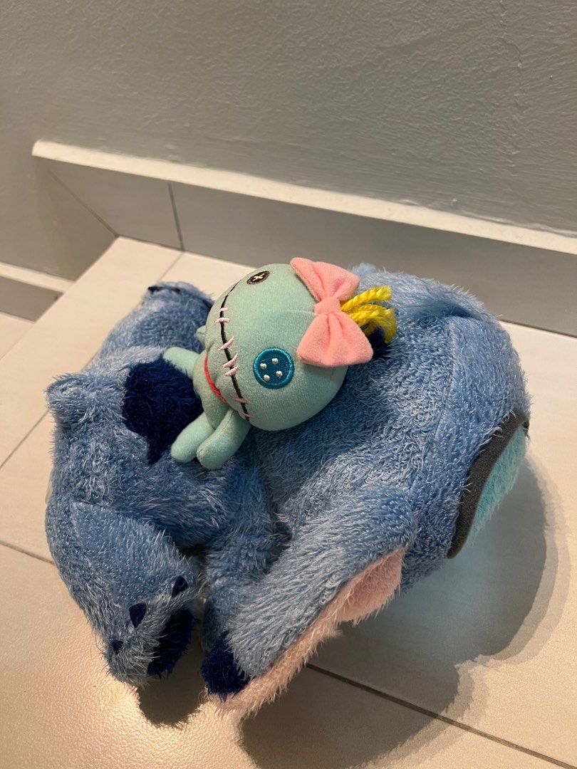 Original Tokyo Disney stitch and doll, Hobbies & Toys, Toys & Games on ...