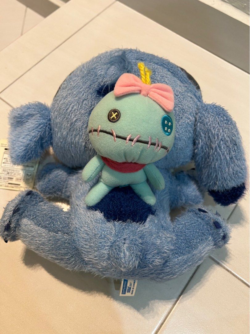 Original Tokyo Disney stitch and doll, Hobbies & Toys, Toys & Games on ...