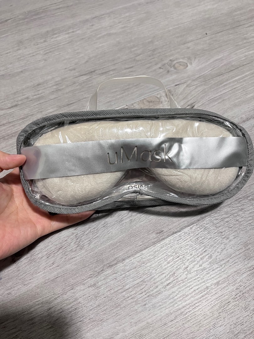 OSIM uMask Eye Massager, Health & Nutrition, Massage Devices on Carousell