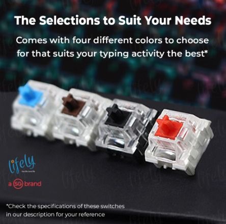 Outemu Switches - Mechanical Keyboard Switches DIY PT0961, Computers ...