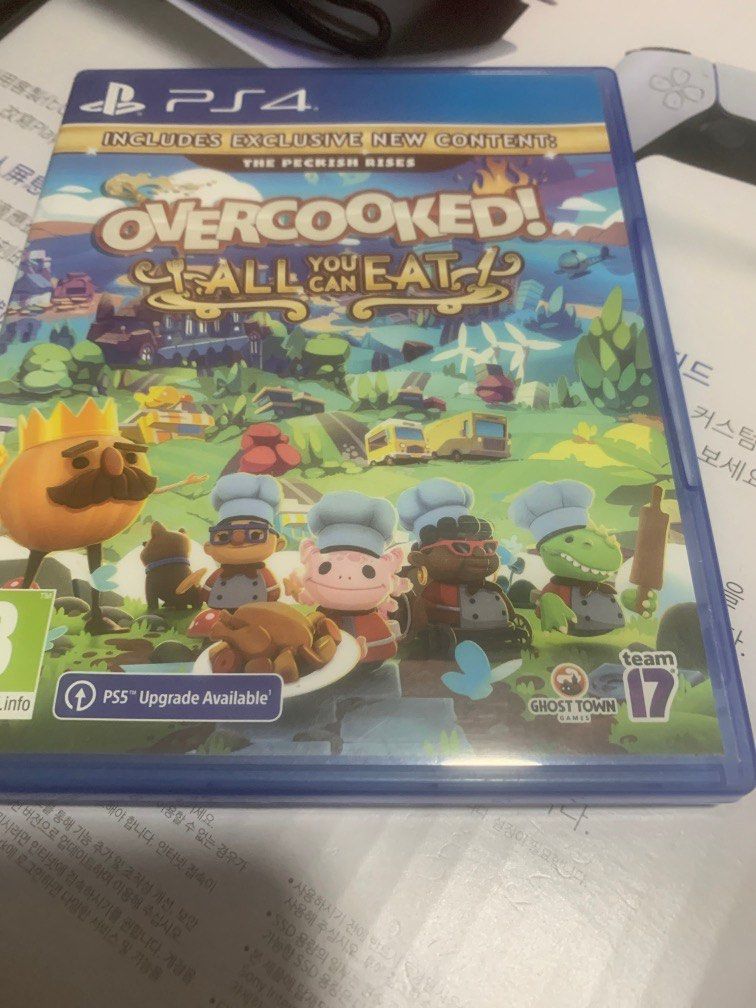 Overcooked eat all you can Ps4, Video Gaming, Video Games, PlayStation ...