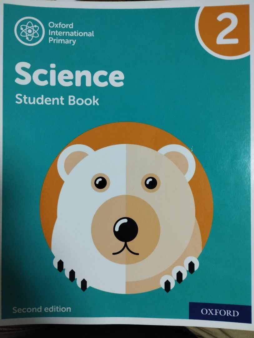 Oxford Primary Science 2 student book & workbook (2nd edition) on Carousell