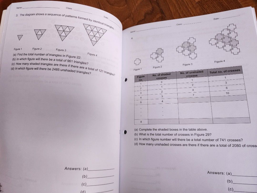 P6 OnSponge thinkingmath On Sponge Primary 6 PSLE Essential Problem ...