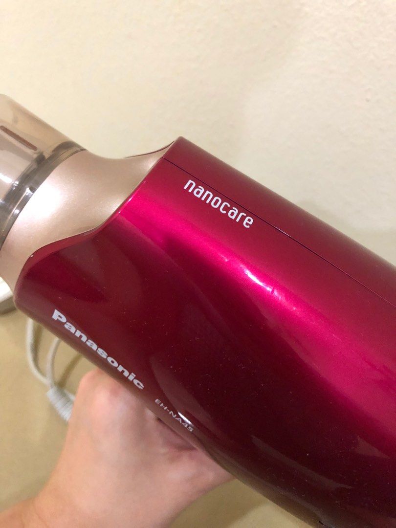Panasonic hair dryer EH-NA45, Beauty & Personal Care, Hair on Carousell