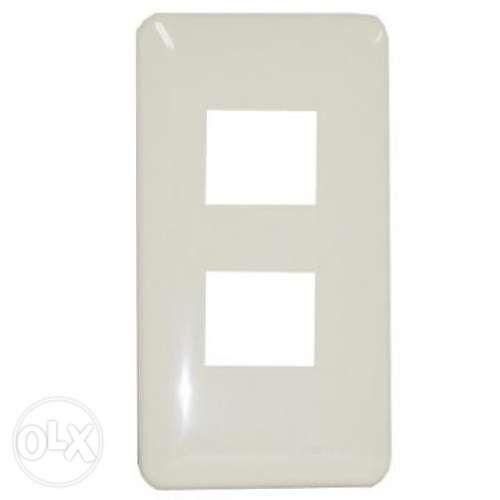 Panasonic Switch Cover Plate 2 gang, Commercial & Industrial ...