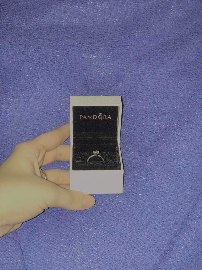Pandora Promise Ring on Carousell