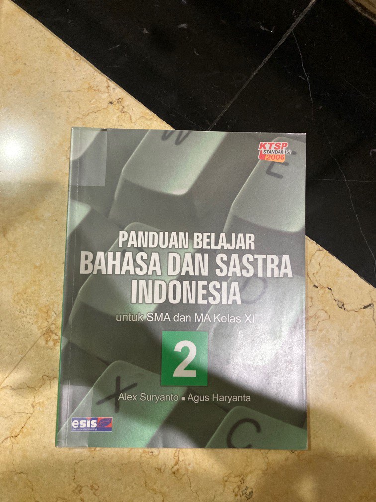 Panduan belajar bahasa dan sastra indonesia, Buku & Alat Tulis, Buku di ...