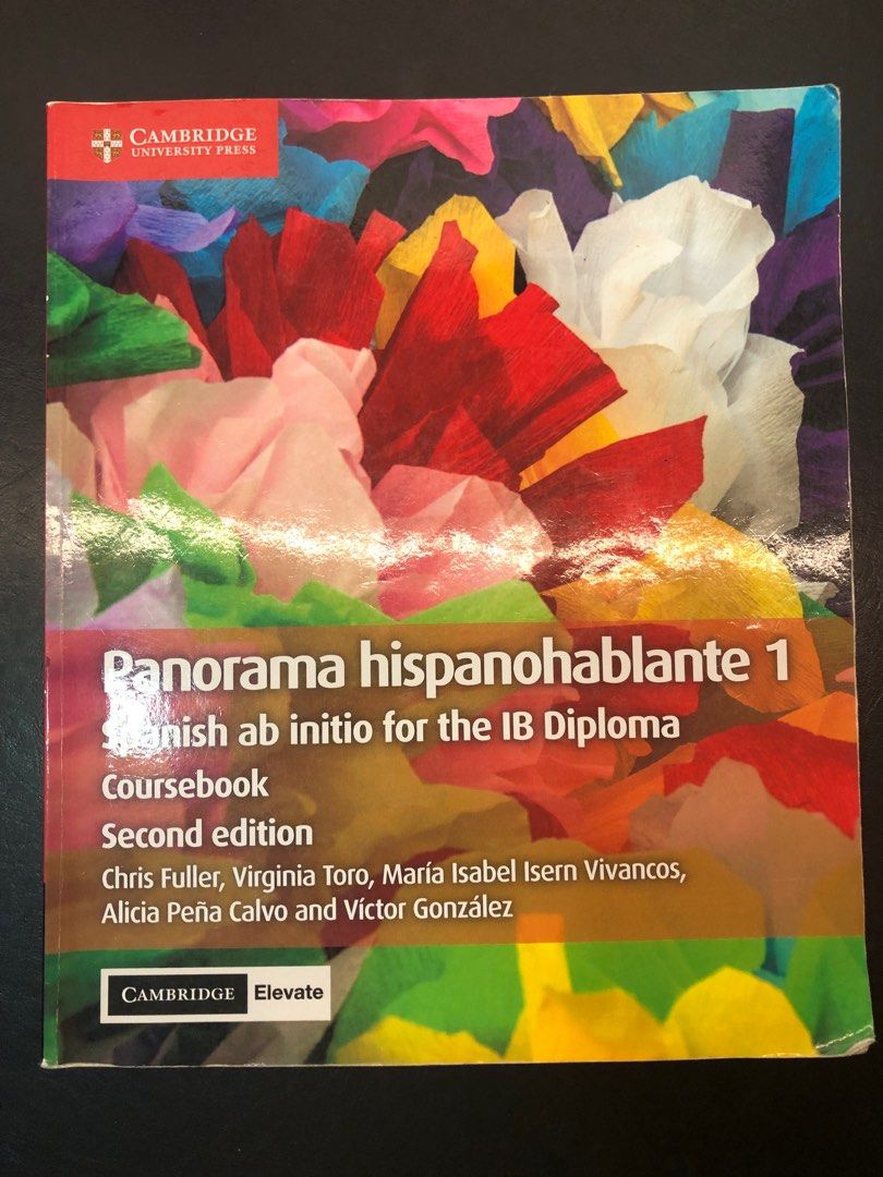 Panorama Hispanohablante 1 Coursebook Second Edition, Hobbies & Toys ...