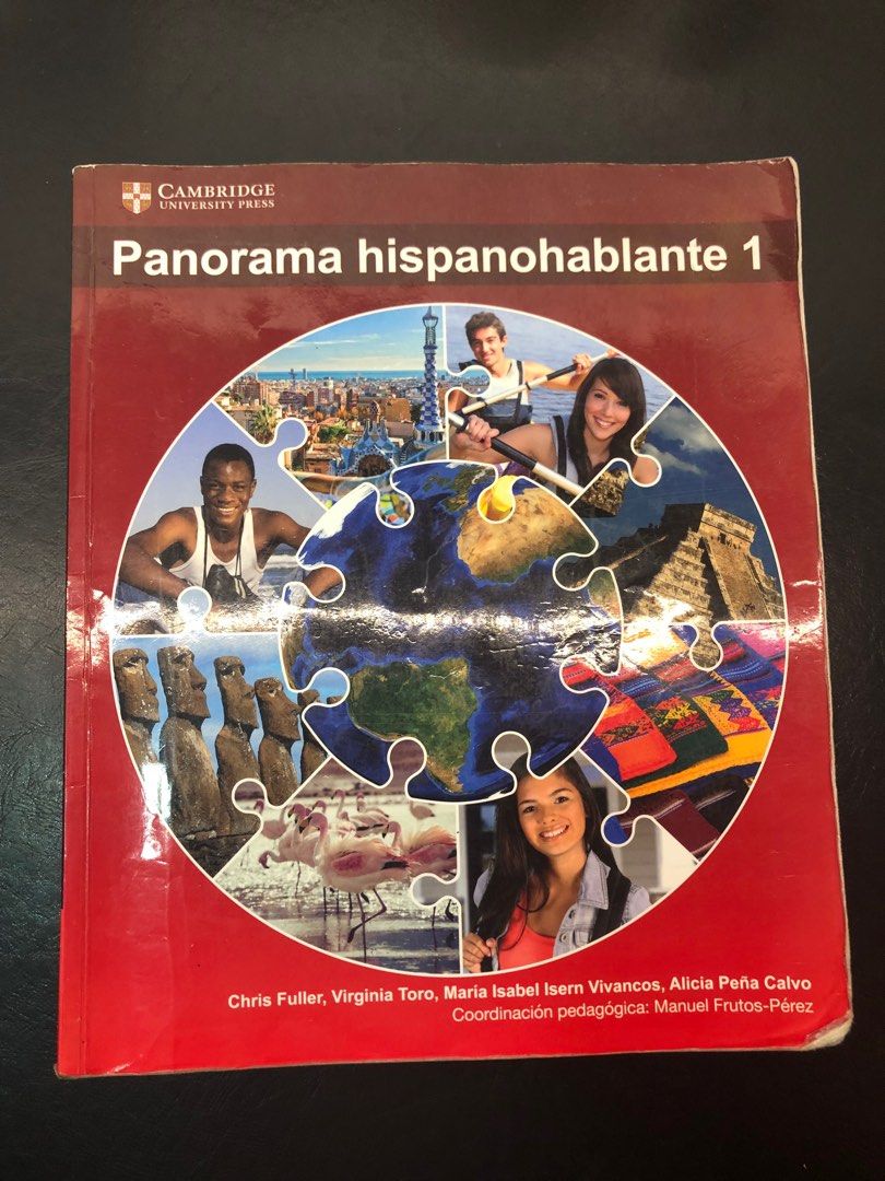 Panorama Hispanohablante 1 First Edition, Hobbies & Toys, Books ...