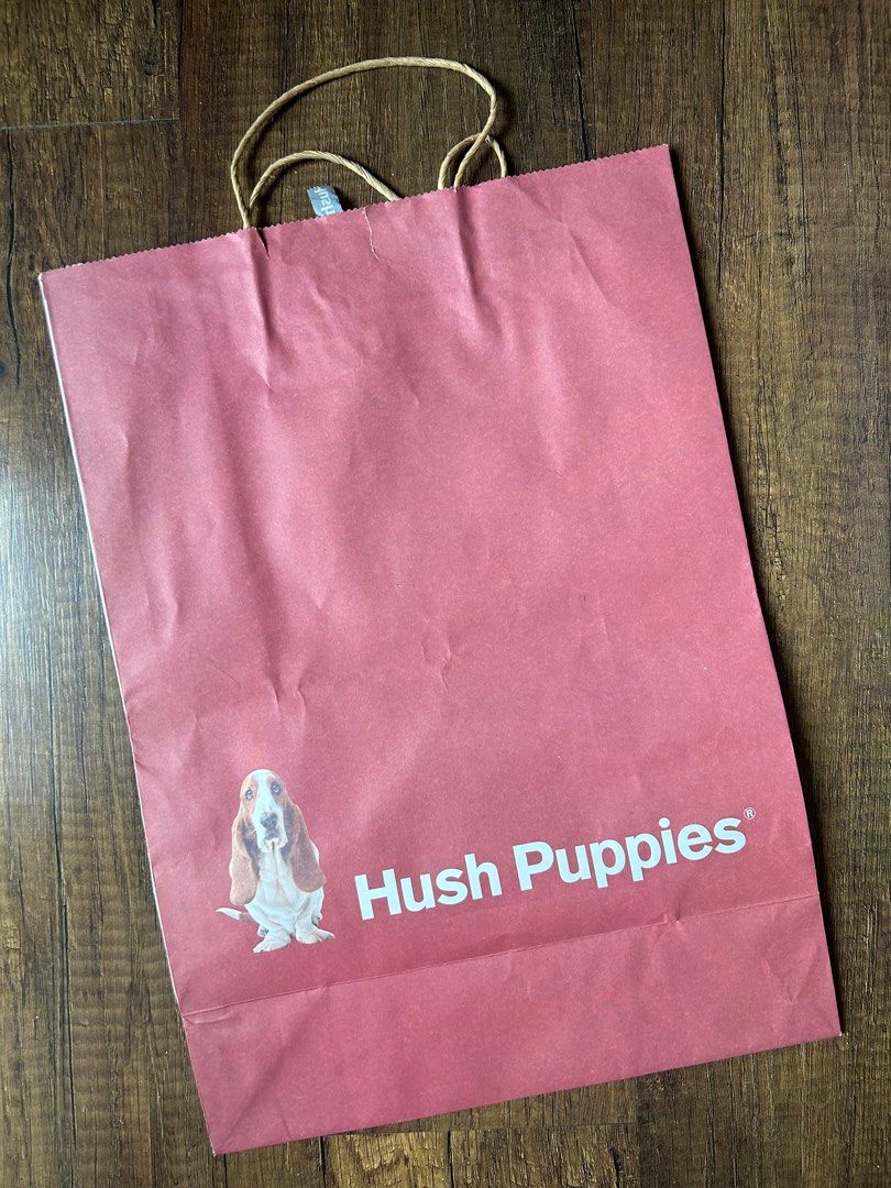 Paper Bag Hush Puppies, Serba Serbi, Others di Carousell