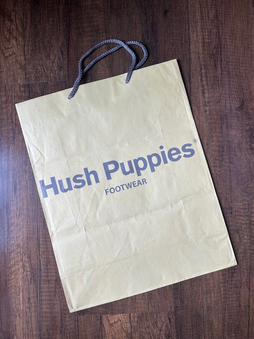 Paper bag Hush Puppies, Serba Serbi, Others di Carousell