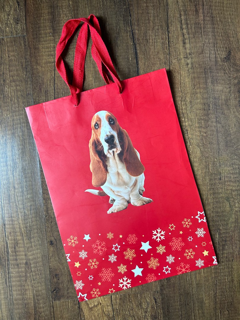 Paper Bag Hush Puppies, Serba Serbi, Others di Carousell