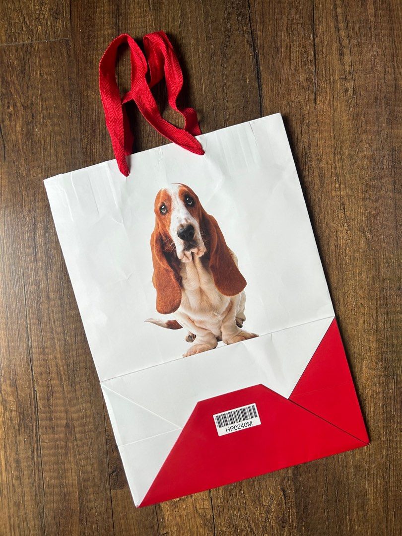 Paper Bag Hush Puppies, Serba Serbi, Others di Carousell